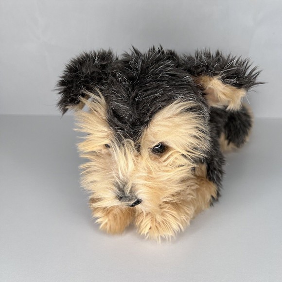Aurora | Toys | Aurora World 1 Flopsie Brown Yorkie Puppy Dog Plush ...